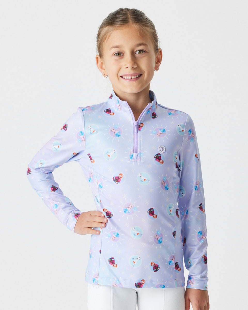 Disney's Frozen Ombre Orb Training Top – Lara Tweedie Equestrian