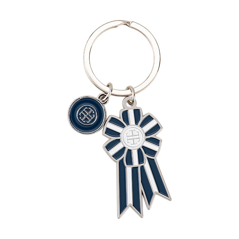 Lara Tweedie Rosette Key Ring – Lara Tweedie Equestrian
