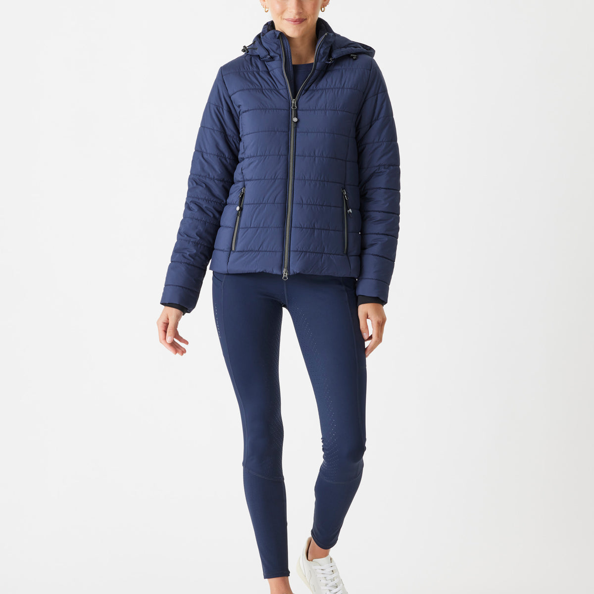 Cassie Puffer Jacket – Lara Tweedie Equestrian
